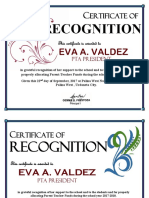 Certificate Intrams Winners - Short | PDF