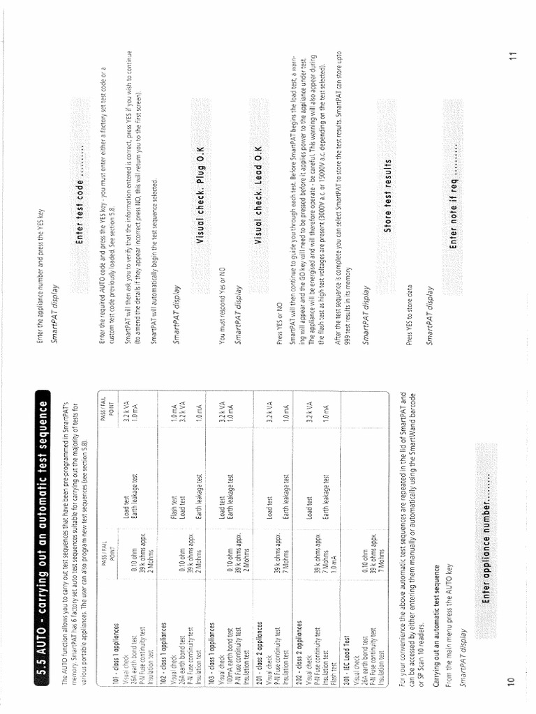 Robin SmartPAT5000 Manual | PDF