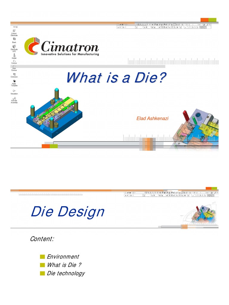 Die Design | PDF | Sheet Metal | Metalworking