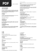 Sanitary Science As Applied To Buildsings (Questioner Board Exam) | PDF ...