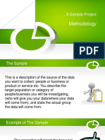 A Sample Project POB POA SBA | PDF | Survey Methodology | Data