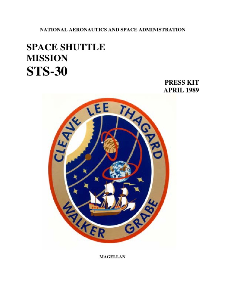 STS-30 Press Kit | Space Shuttle | Space Shuttle Orbiter