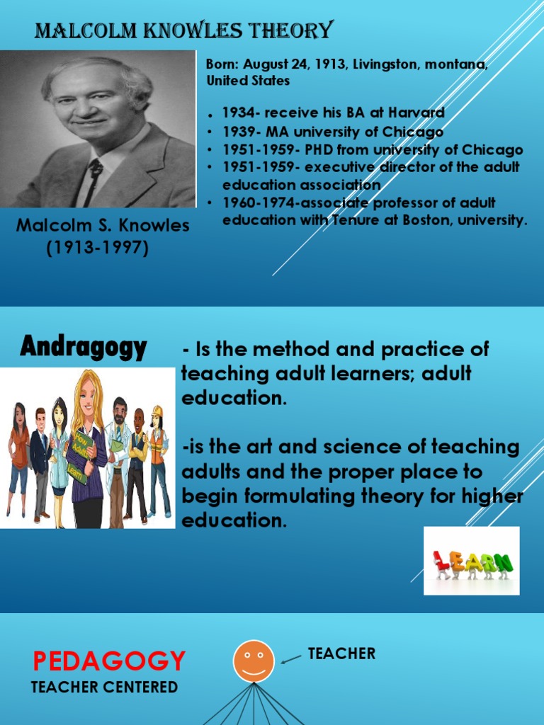 Malcolm Knowles Theory | PDF