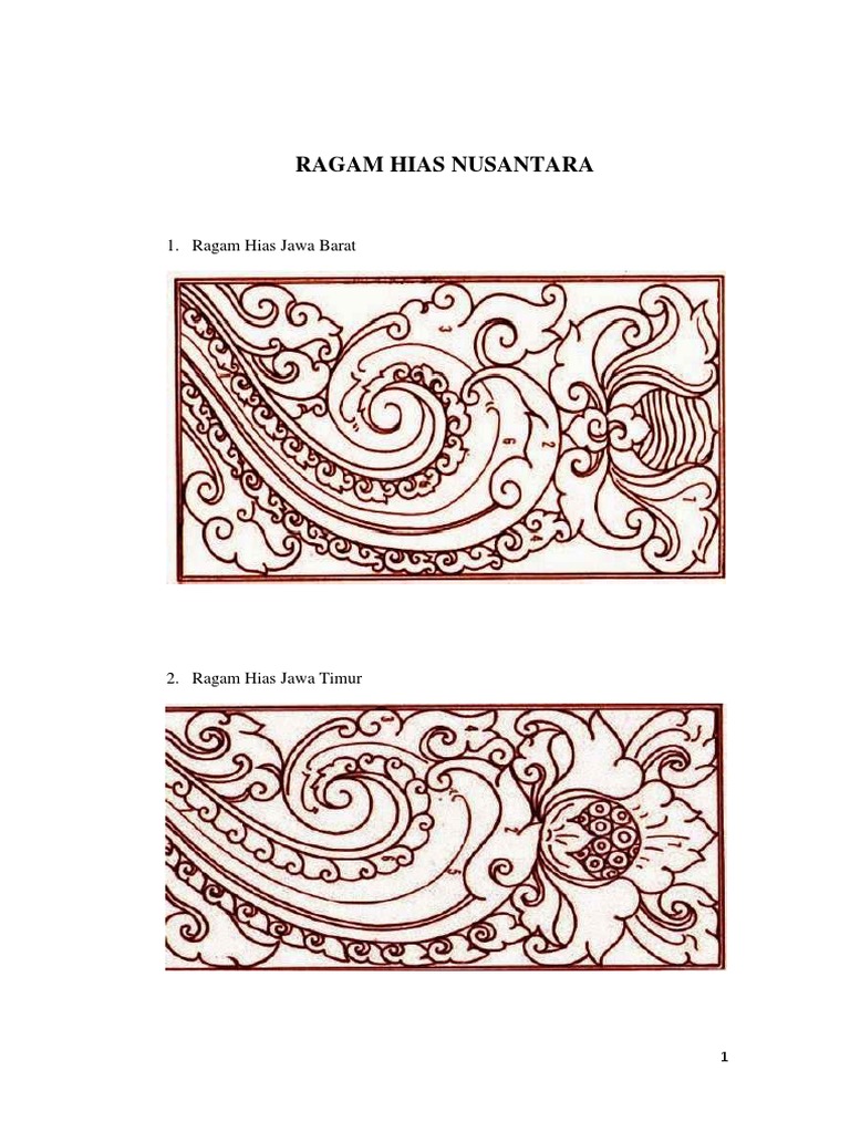 Ragam Hias Nusantara | PDF