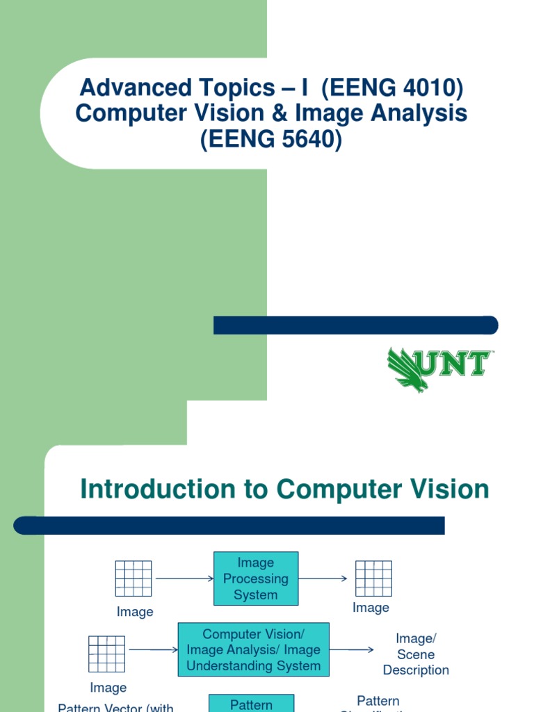 Computer Vision and Image Analysis Techniques | PDF | Computer Vision ...