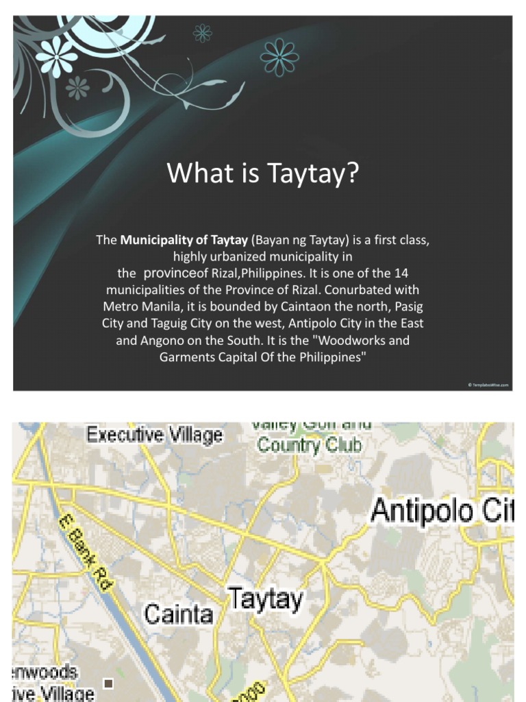 What is Taytay | Philippines
