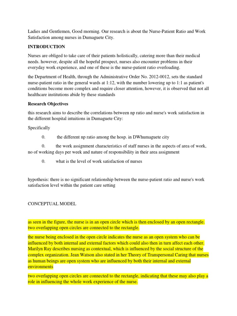 Script For Cebu | PDF | Nursing | Patient