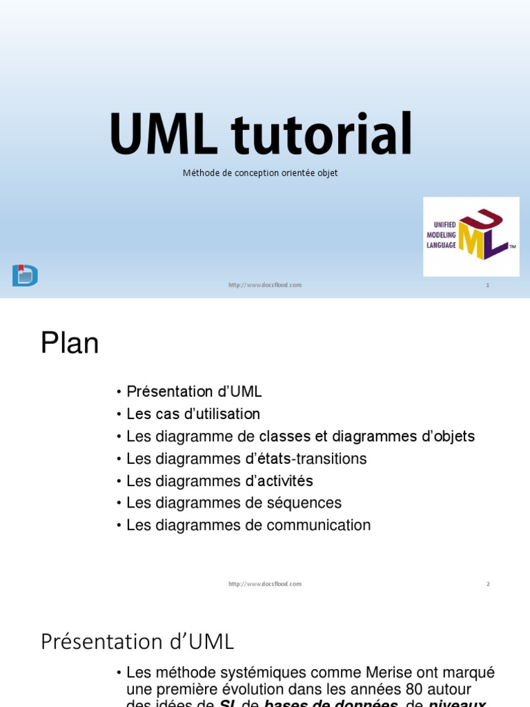 UML: Diagrammes et Cas d'Utilisation | PDF | Classe (informatique ...
