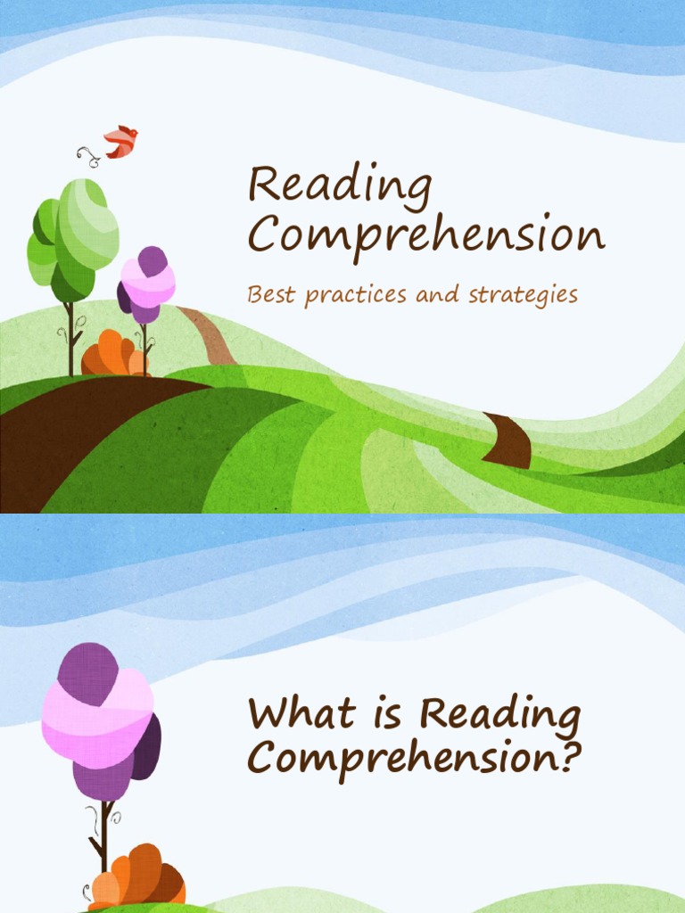 Reading Comprehension Strategies Guide | PDF | Reading Comprehension ...
