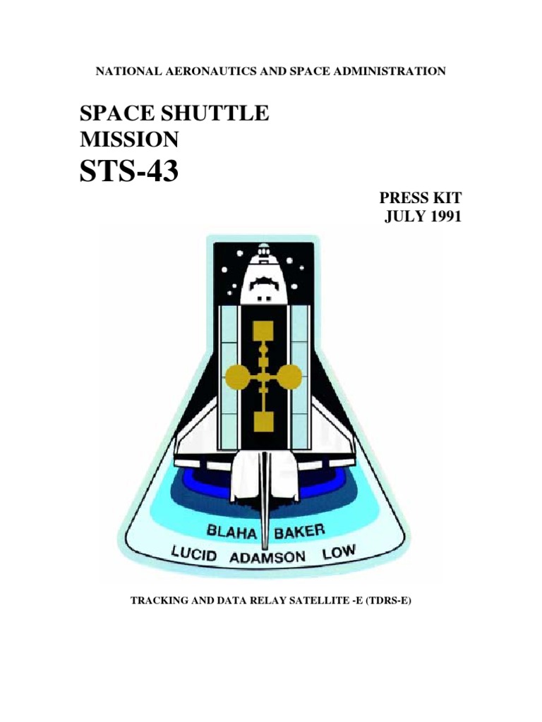 Space Shuttle Mission: Press Kit JULY 1991 | PDF | Space Shuttle Abort ...