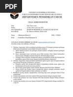 Cara Login Di SPADA UPI PDF | PDF