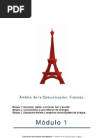 Temario Completo Francés A1 | PDF