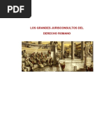 Biografía de Domicio Ulpiano | PDF | Roma antigua | Ley romana