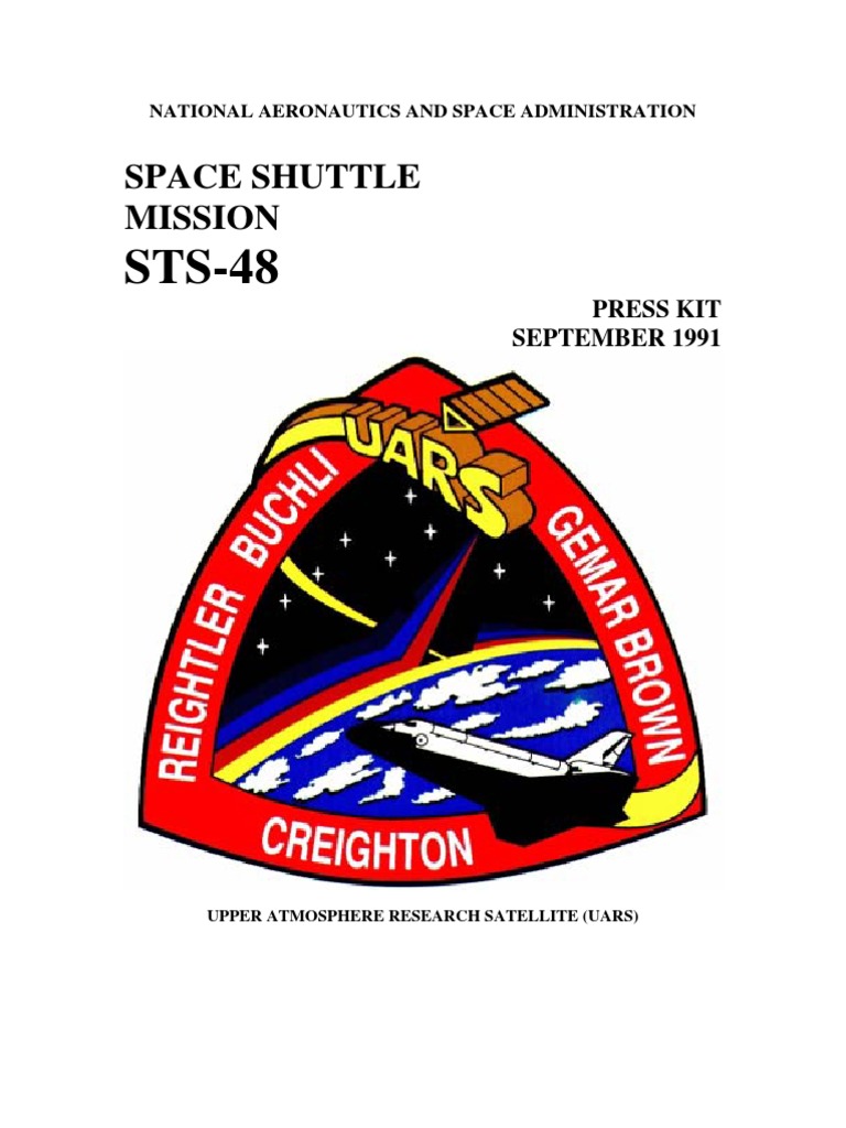 STS-48 Press Kit | PDF | Ozone Depletion | Space Shuttle Abort Modes