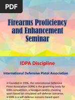 Official IDPA Target Dimensions | PDF