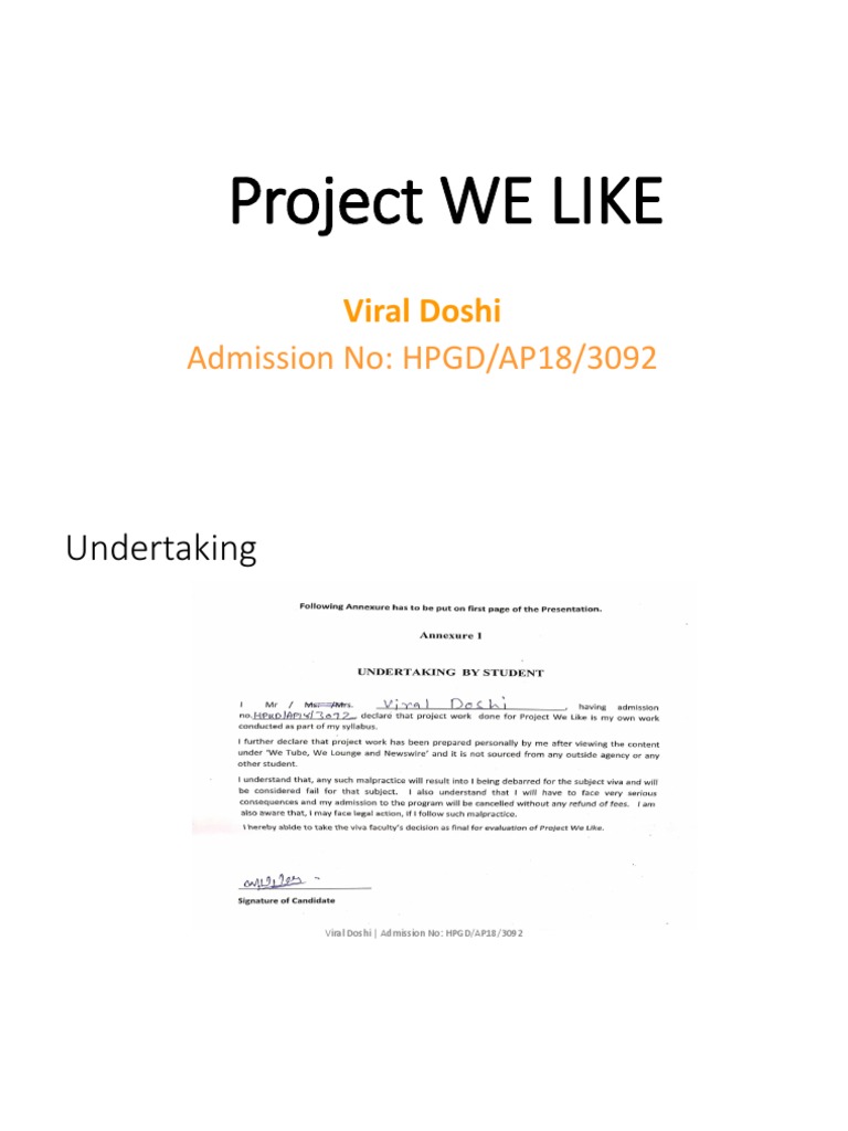 Project - WE LIKE | PDF | Internet Of Things | Malware