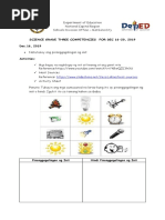 Science 3 Q3 Week 4 | PDF