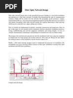 Data Center Design PDF | PDF | Data Center | Optical Fiber