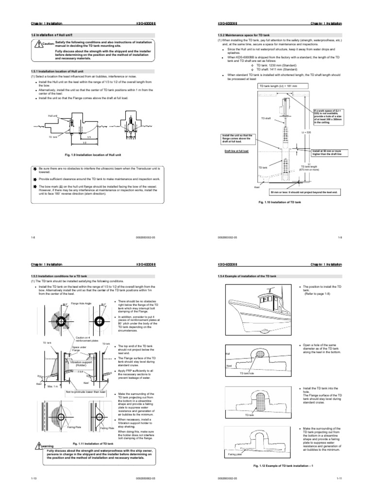 KDS-600 BB Installation Guide | PDF | Nut (Hardware) | Screw