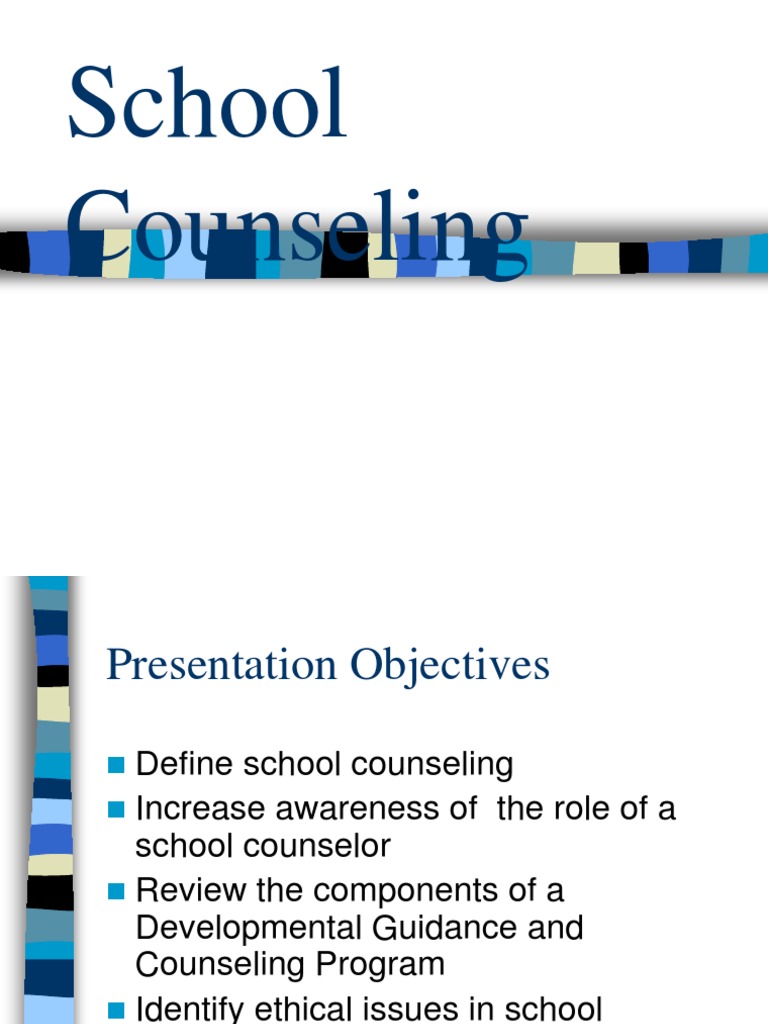 School Counseling | Download Free PDF | School Counselor | Confidentiality