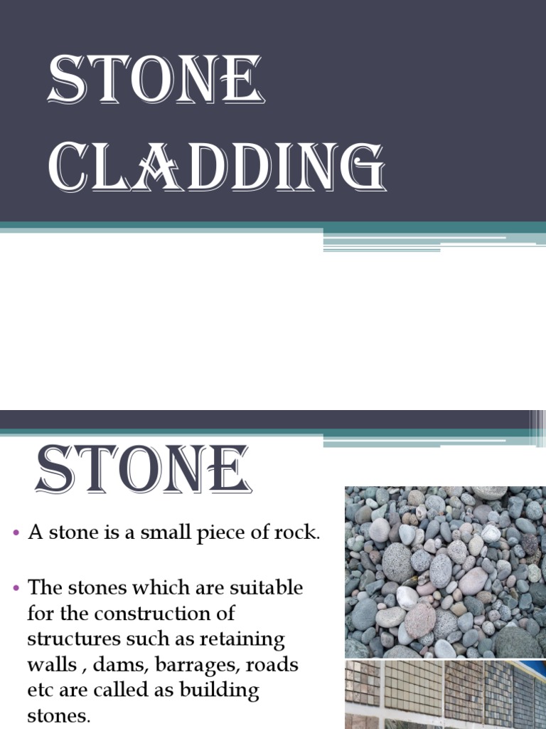 Stone Cladding | PDF | Rock (Geology) | Building Materials