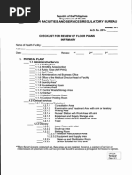 A DOH Document AO 2016 0042 Planning and Design Guidelines | PDF