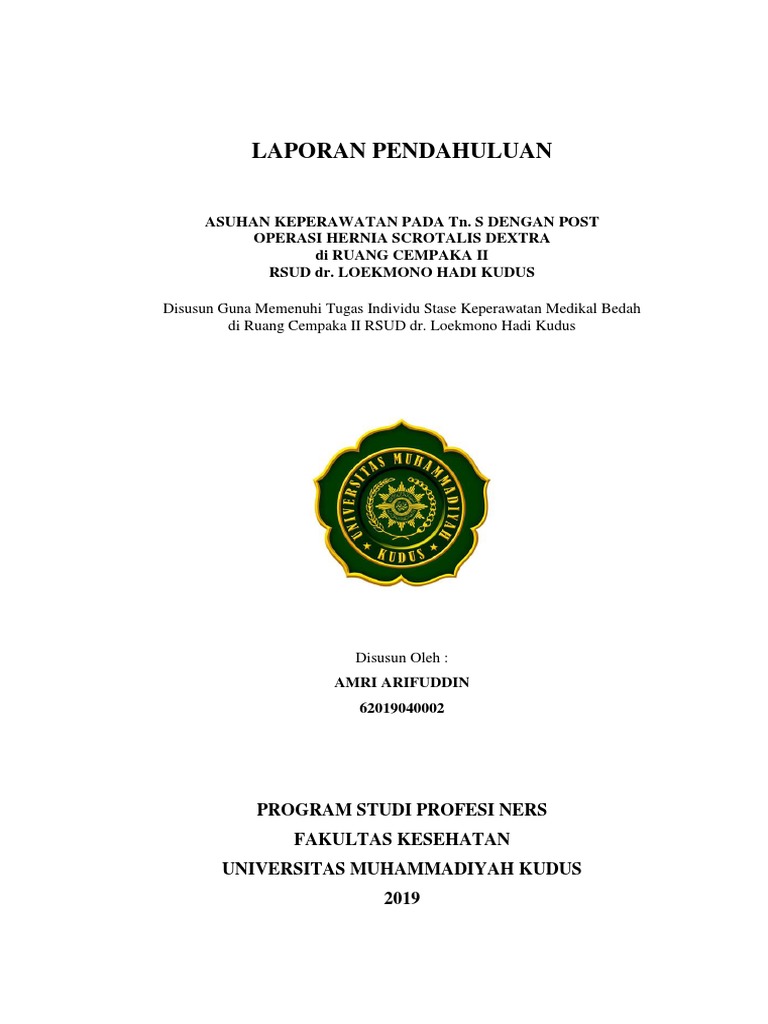 1 LP Hernia Di Cempaka 2 | PDF