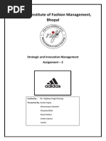 Nike's Matrix Organizational Structure | PDF