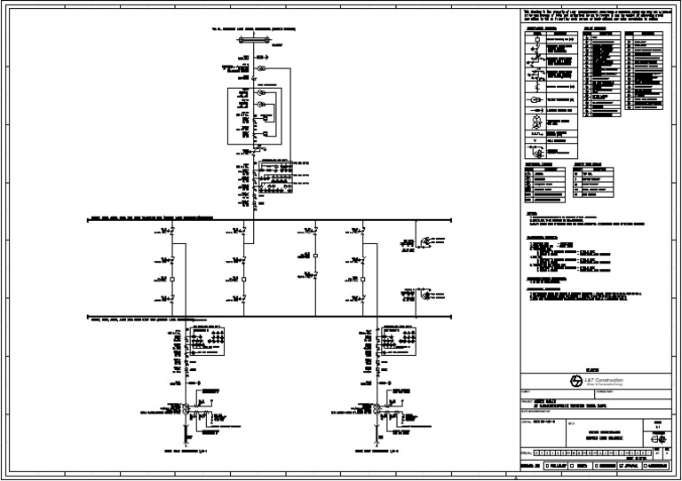 230KV SLD - 1 PDF | PDF