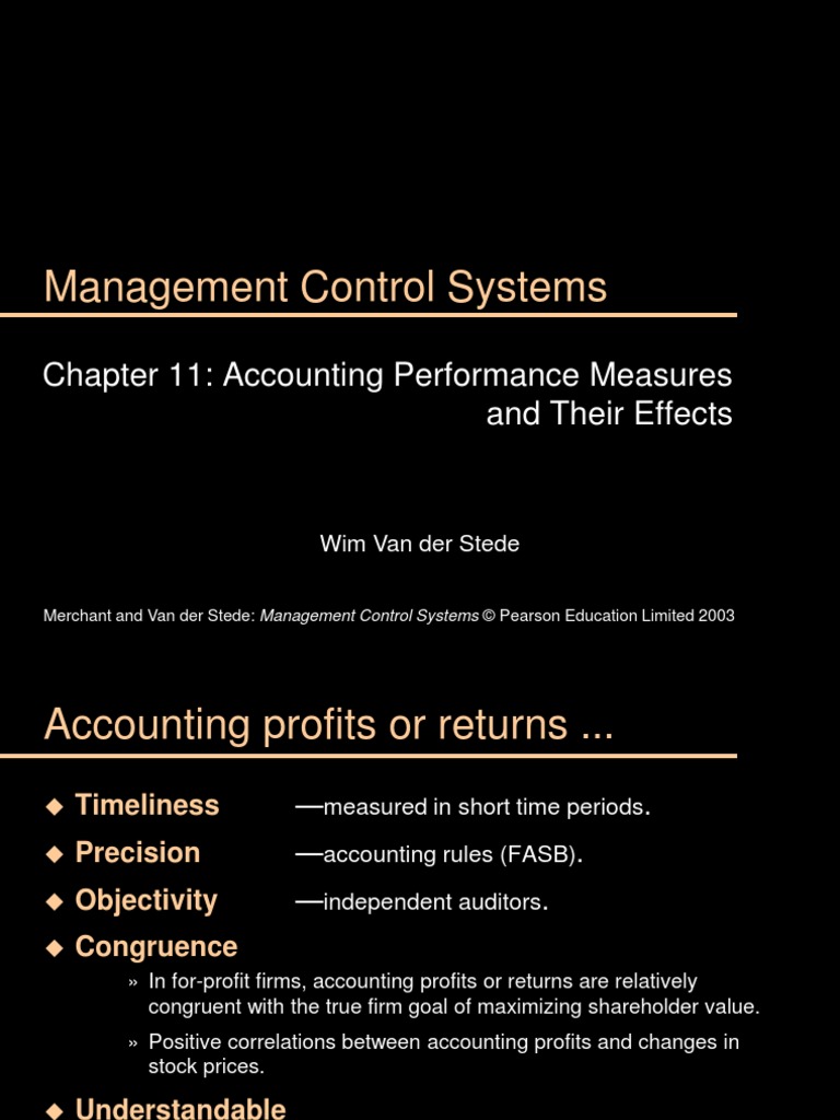Slides CH11 | PDF | Return On Investment | Equity (Finance)