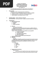 Semi Detailed Lesson Plan in Filipino 7 | PDF