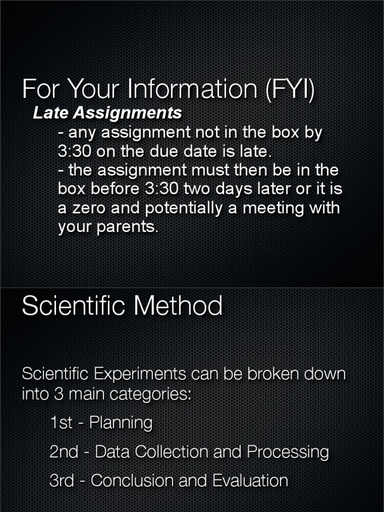 How Do We Do Science: The Scientific Method | PDF | Data | Scientific ...
