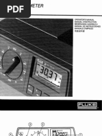 Craftsman 82141 Multimeter Manual | PDF | Direct Current | Voltage