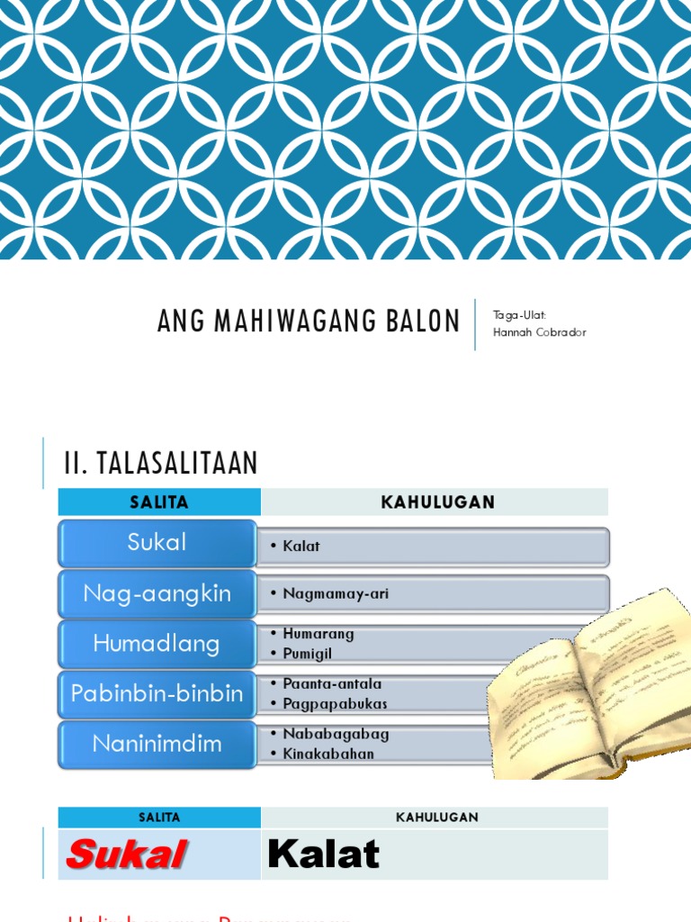 Ang Mahiwagang BaLOn | PDF