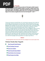 Doa Penguat Zakar | PDF | Pengembangan Diri | Kesehatan Holistik