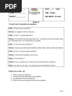 CBSE Class 6 French Practice Worksheets | PDF