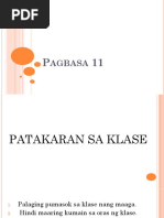 Lesson Plan in PAgbasa at Pagsusuri | PDF