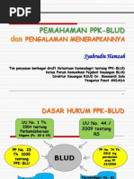 Modul Penyusunan Dokumen Adm Penerapan Blud Puskesmas | PDF