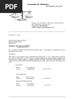 Sample Protest Letter | PDF | Taxes | Payments