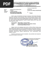 Proposal Ibs Fun Run 2025 Word | PDF