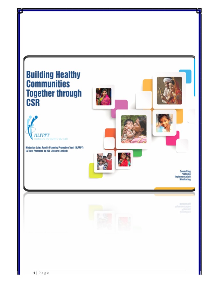 HLFPPT CSR Competency Statement PDF | PDF | Family Planning | Health Care