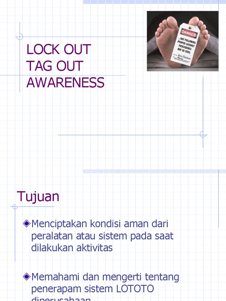 Pelatihan LOTO untuk Keselamatan Kerja | PDF