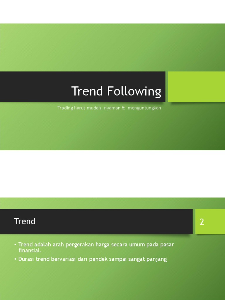 Trend Following | PDF