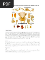 Bagian-Bagian Daging Sapi dan Kegunaannya | PDF