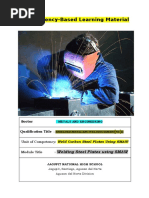 SESSION PLAN in SMAW NC2 | PDF | Welding | Construction