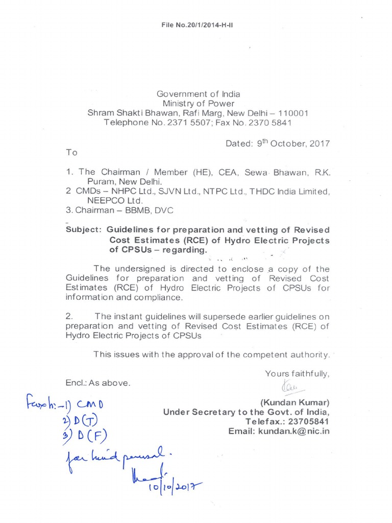 Guidelines For Vetting | PDF