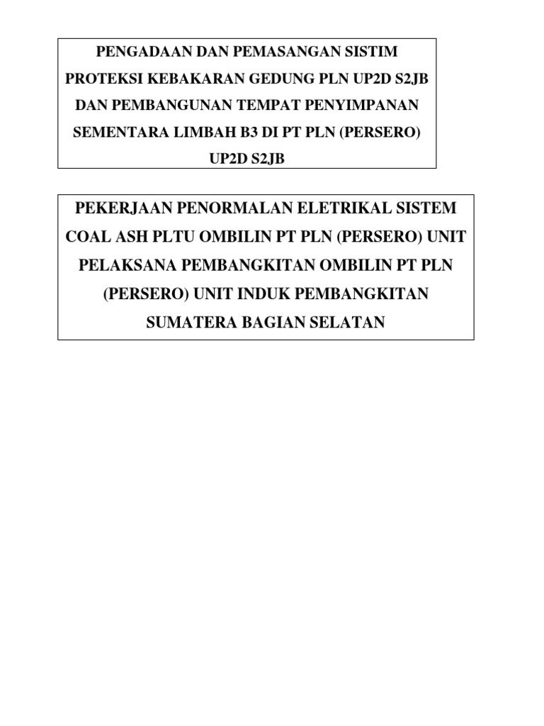 Format Nama Untuk Bantek | PDF