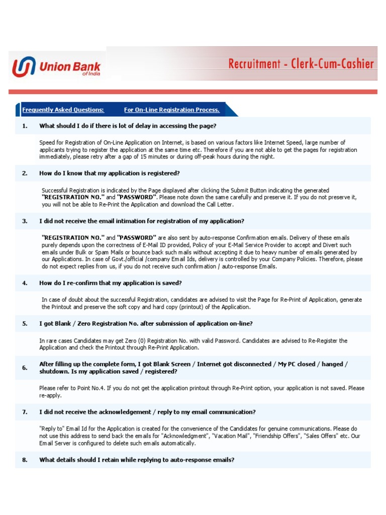 Online Registration FAQs Guide | PDF | Internet Explorer | Computing
