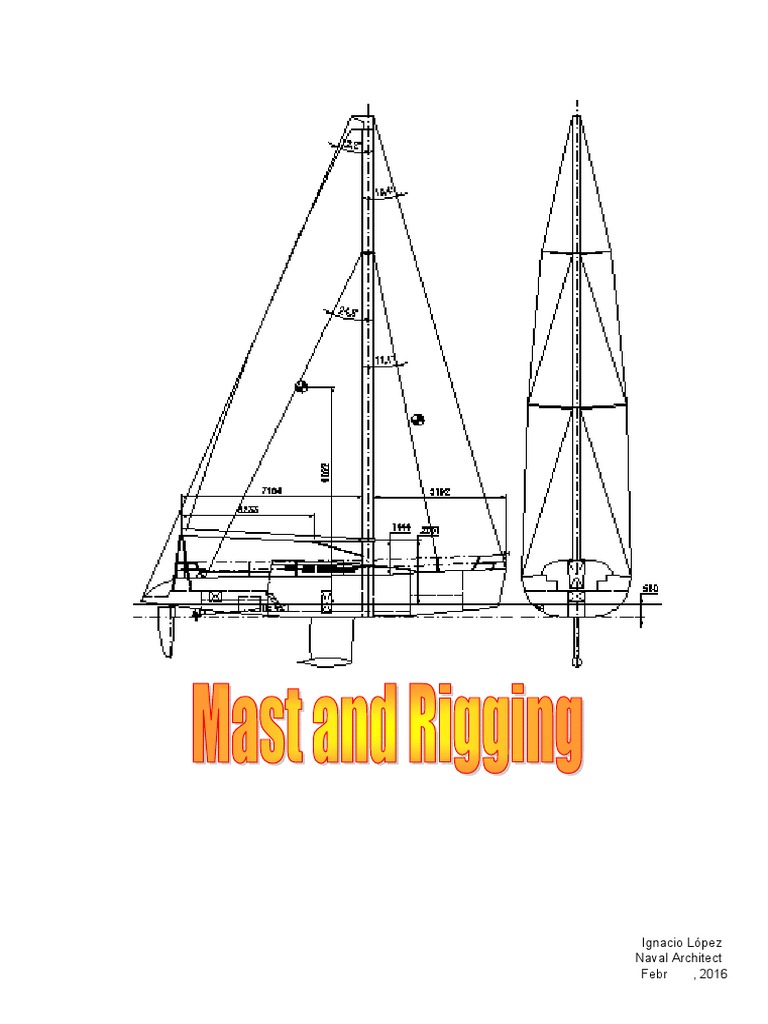 Calculating Mast and Rigging PDF | PDF | Rigging | Buckling
