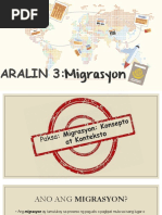 MIGRASYON | PDF